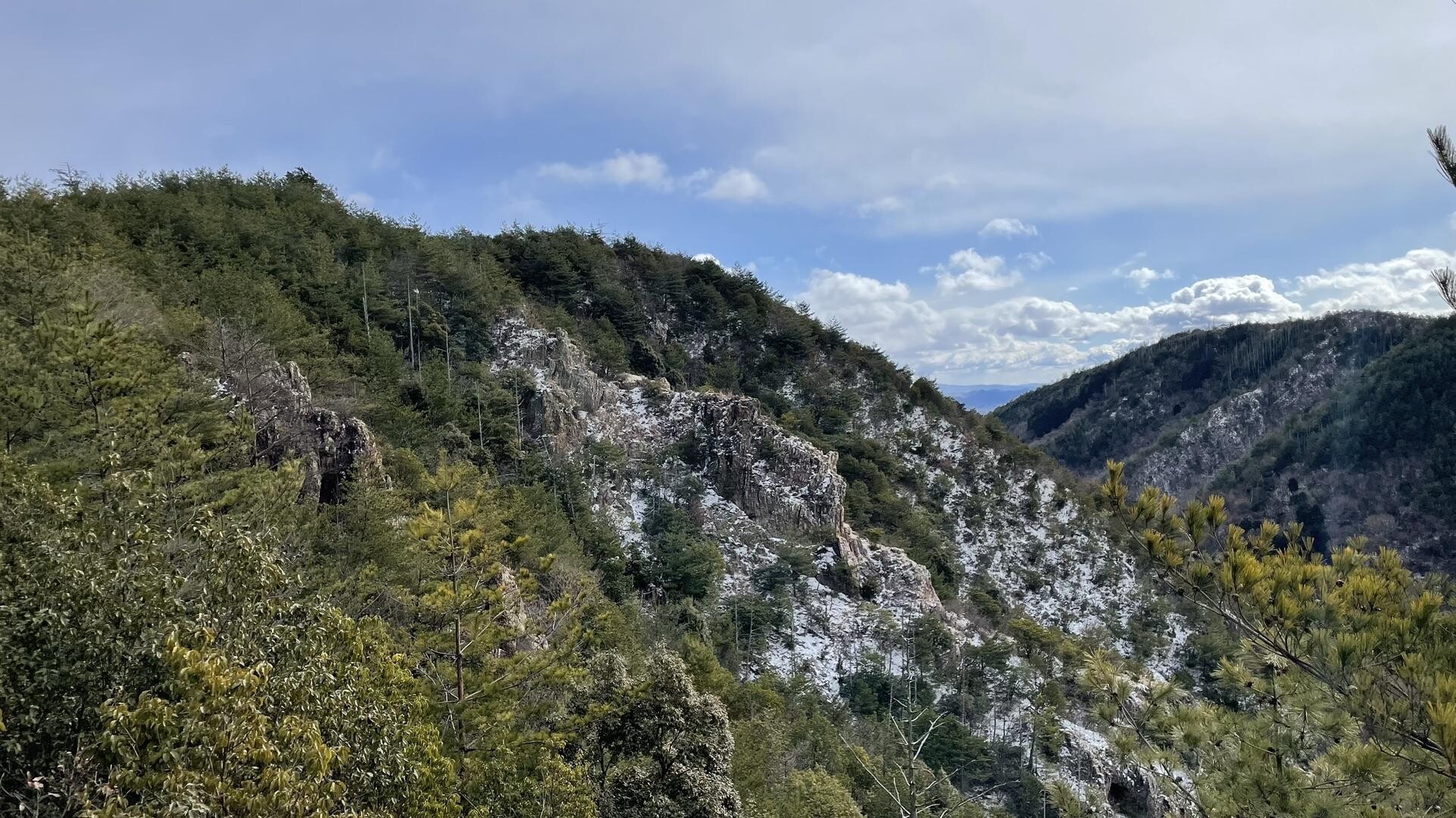 【各務原アルプス】粉雪舞う。超低山雪山 ️ / 山旅人TAKUさんの各務原アルプス・八木三山の活動データ | YAMAP / ヤマップ