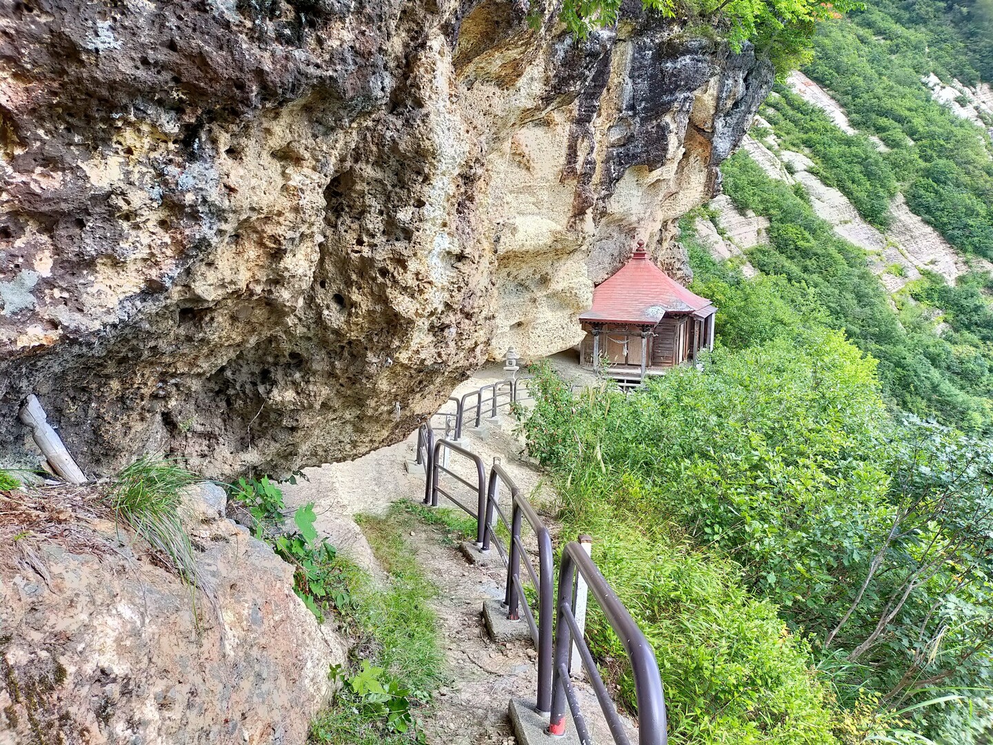肘折地蔵倉2021-09-12 / jtyhじじさんの葉山の活動データ | YAMAP / ヤマップ
