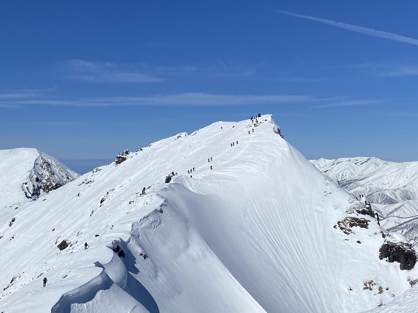 熊穴沢ノ頭・谷川岳（トマの耳） / THYさんの谷川岳・七ツ小屋山・大源太山の活動データ | YAMAP / ヤマップ