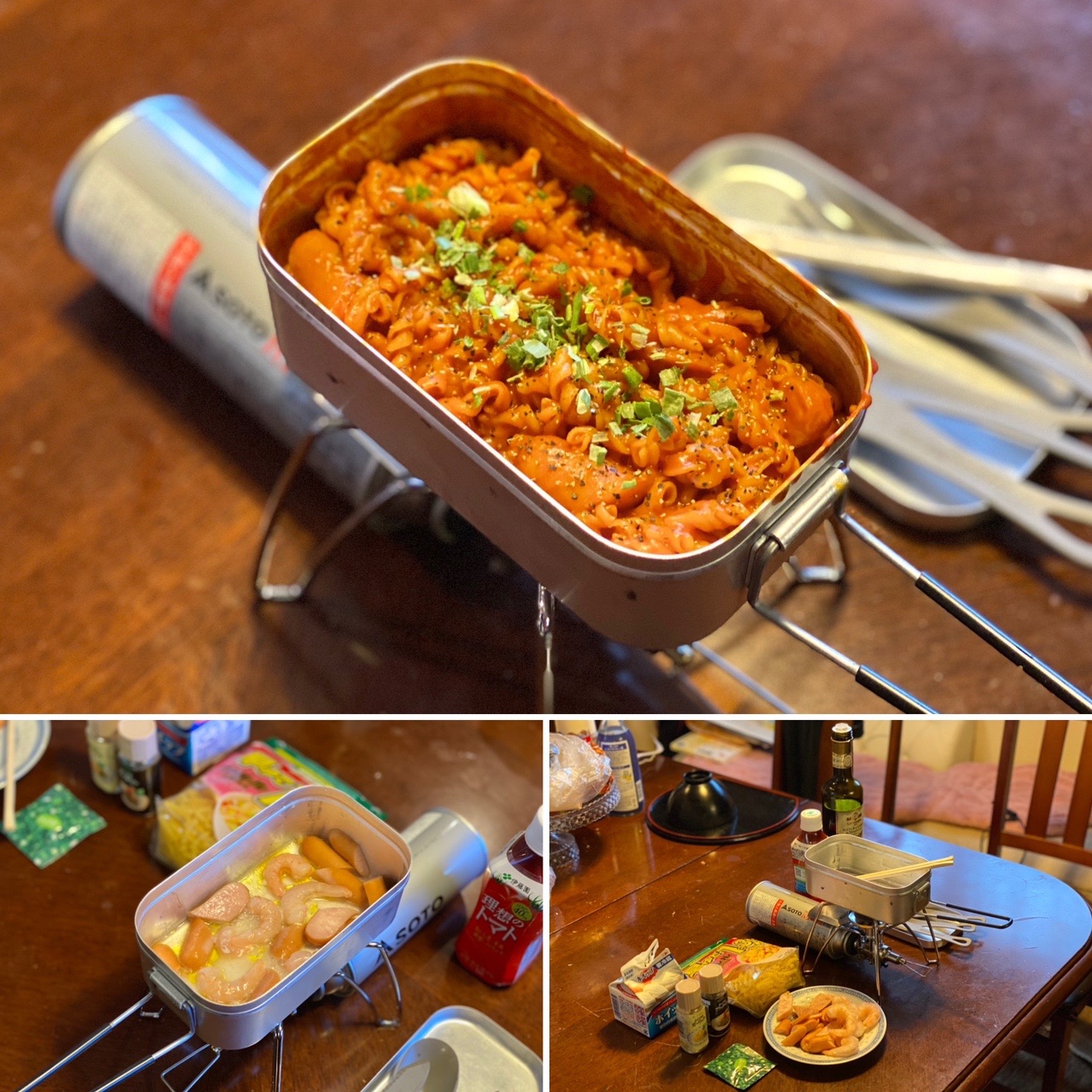 今朝もメスティンでヤマ飯の練習。冷蔵庫に... / random walkerさんのモーメント | YAMAP / ヤマップ