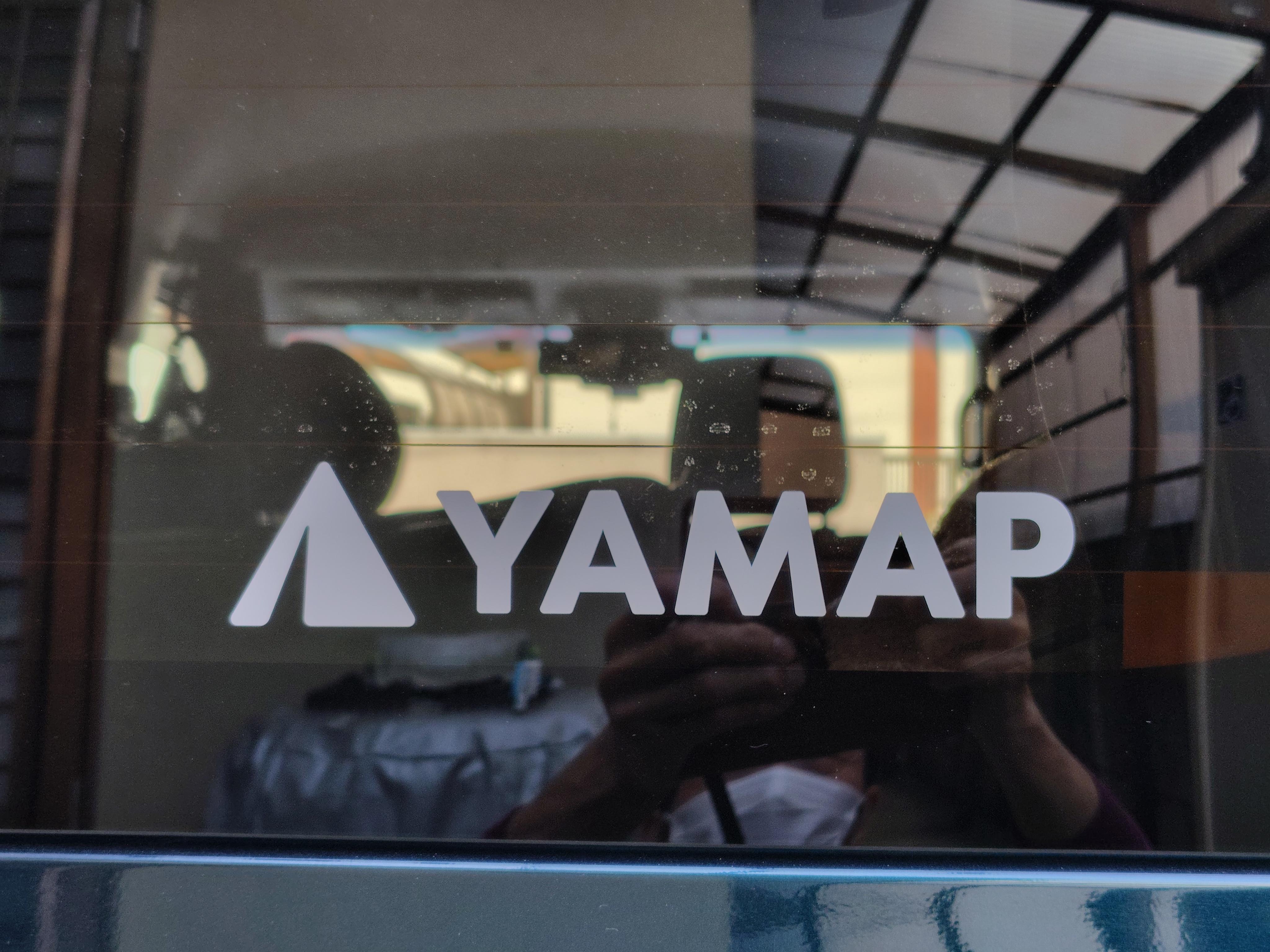 耐水カッティングステッカー ht... / @sayake-Hunter3776さんのモーメント | YAMAP / ヤマップ