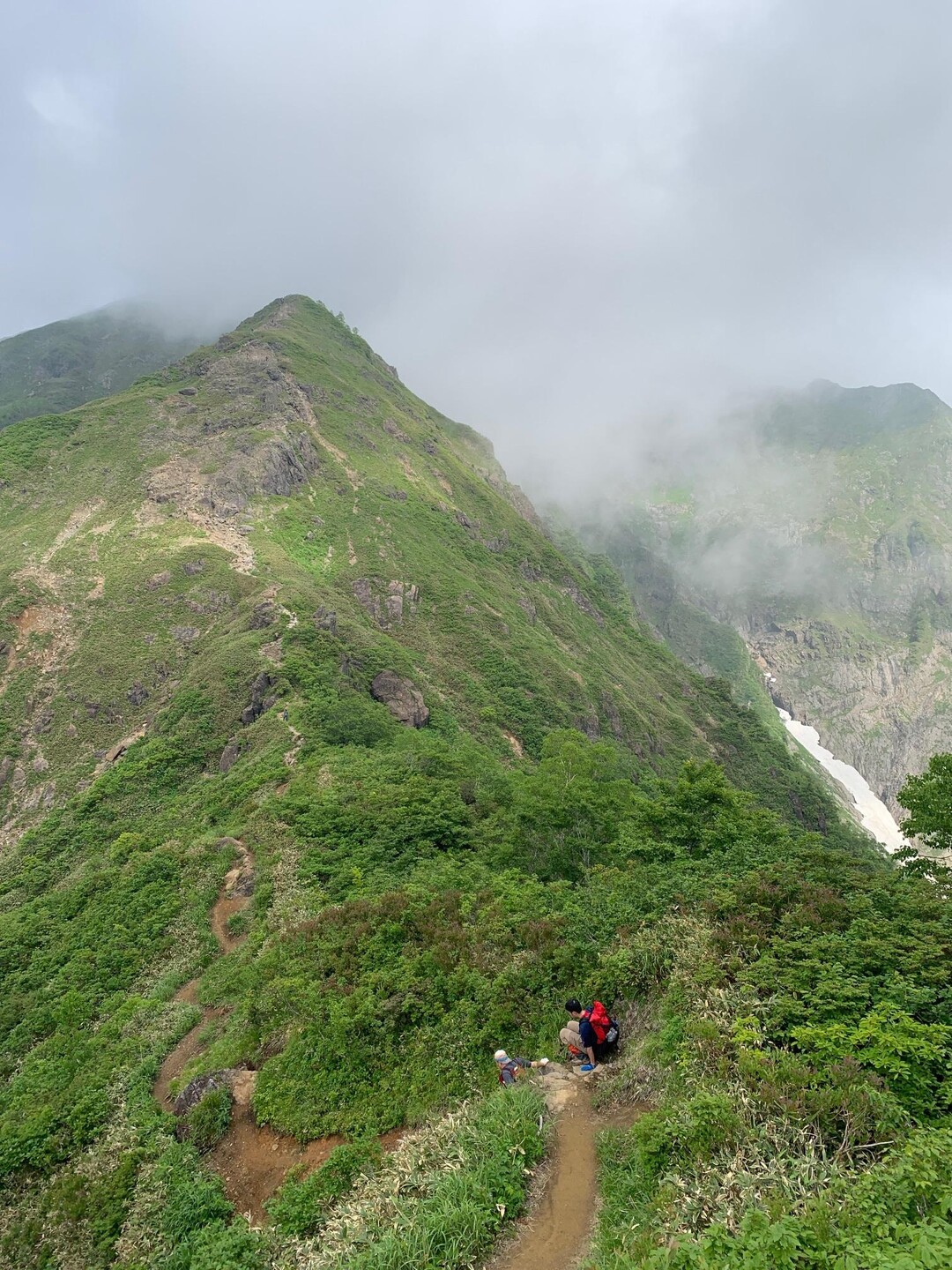谷川岳（トマの耳）・谷川岳（オキノ耳）・熊穴沢ノ頭 / se-goさんの谷川岳・七ツ小屋山・大源太山の活動データ | YAMAP / ヤマップ