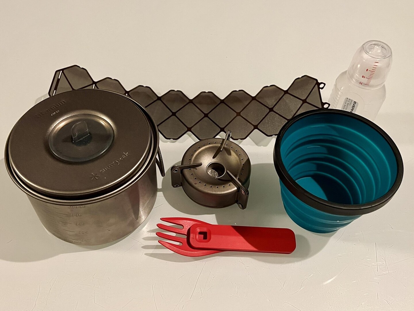 湯沸かしセット作りました。 燃料抜きで2... / syamgotさんのモーメント | YAMAP / ヤマップ