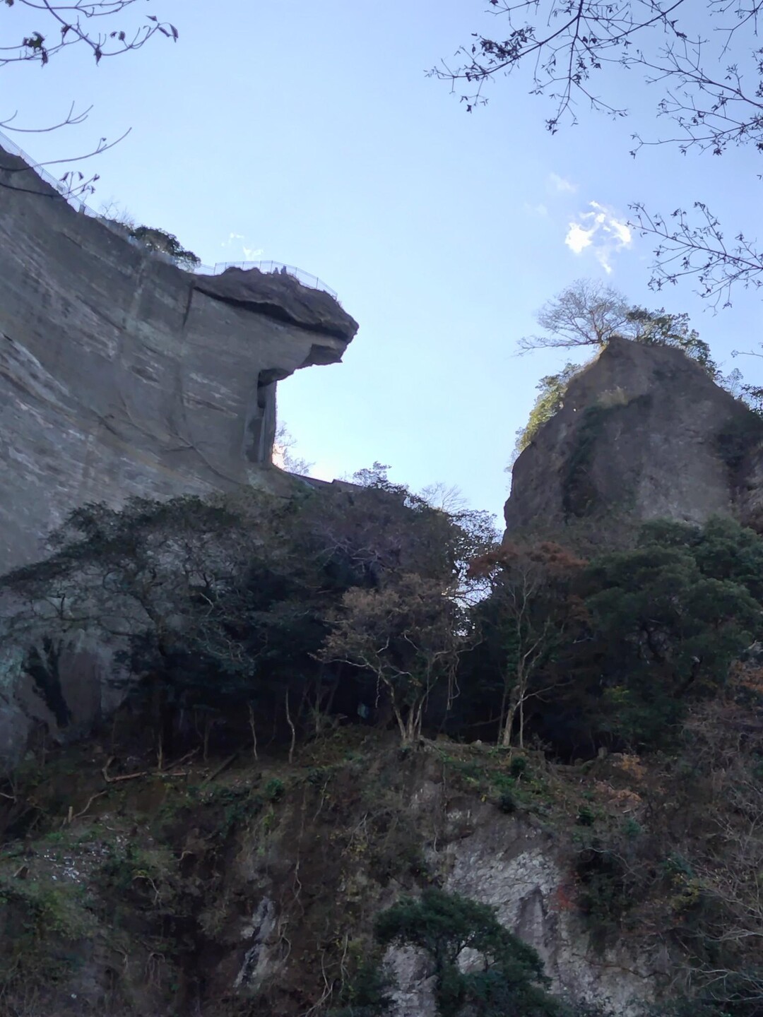 千葉遠征忘年山行 ① 鋸山 / orihimeさんの鋸山の活動データ | YAMAP / ヤマップ