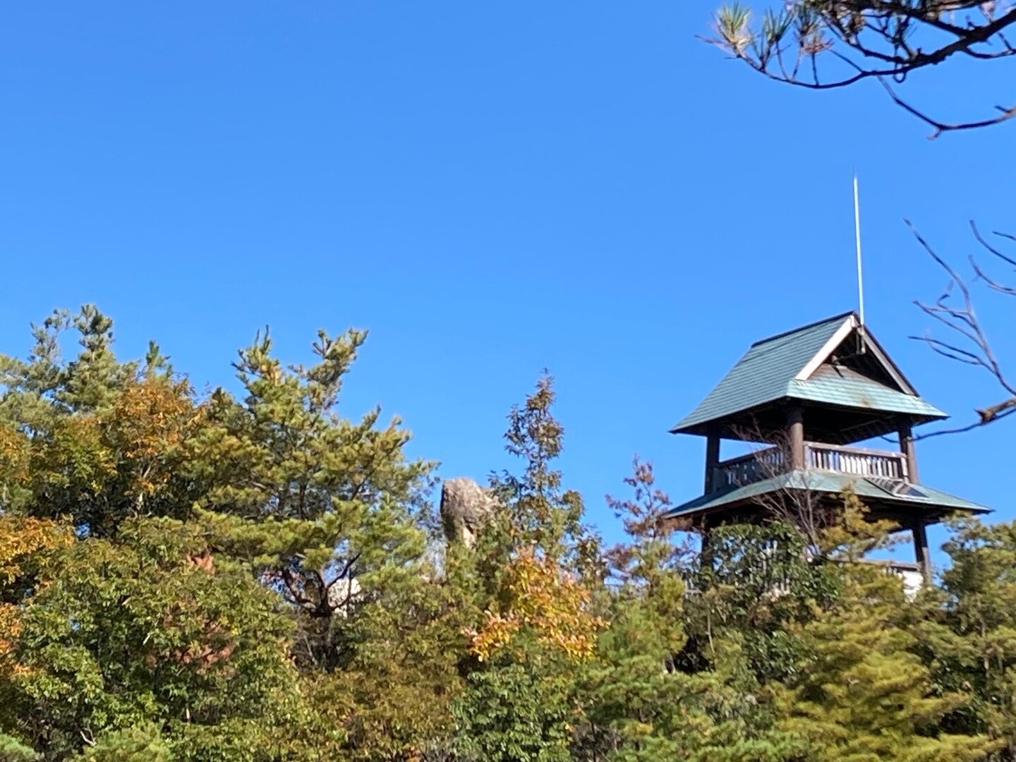 勝山・明王山・城山 / バロンMAMAさんの鳩吹山の活動データ | YAMAP / ヤマップ