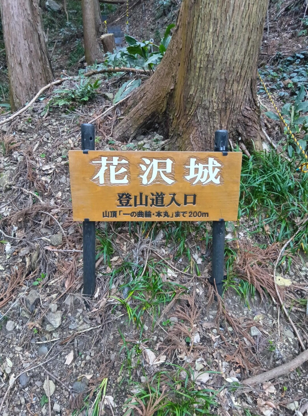 花沢城跡・高草山(東峰)・大ベラ山・満観峰 / sky highさんの焼津アルプス（高草山・満観峰・花沢山）・徳願寺山の活動データ | YAMAP / ヤマップ