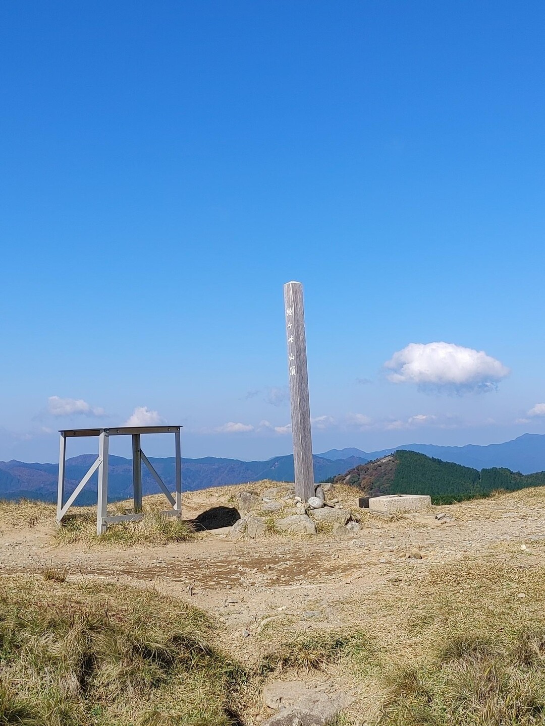 R 5 10 26 経ヶ峰・ / むらの山ちゃんさんの経ヶ峰の活動データ | YAMAP / ヤマップ