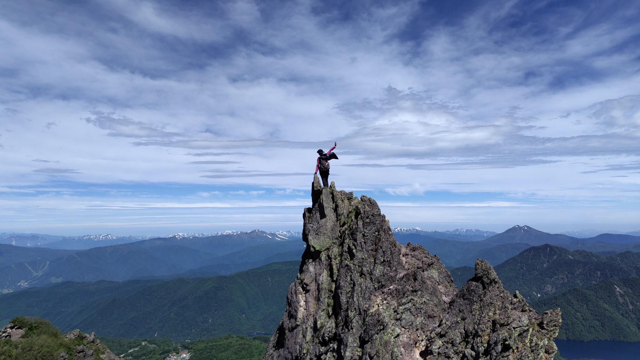 楽しかったぁ in 日光白根山 / riko** ☪さんの日光白根山・五色山・錫ヶ岳の活動日記 | YAMAP / ヤマップ