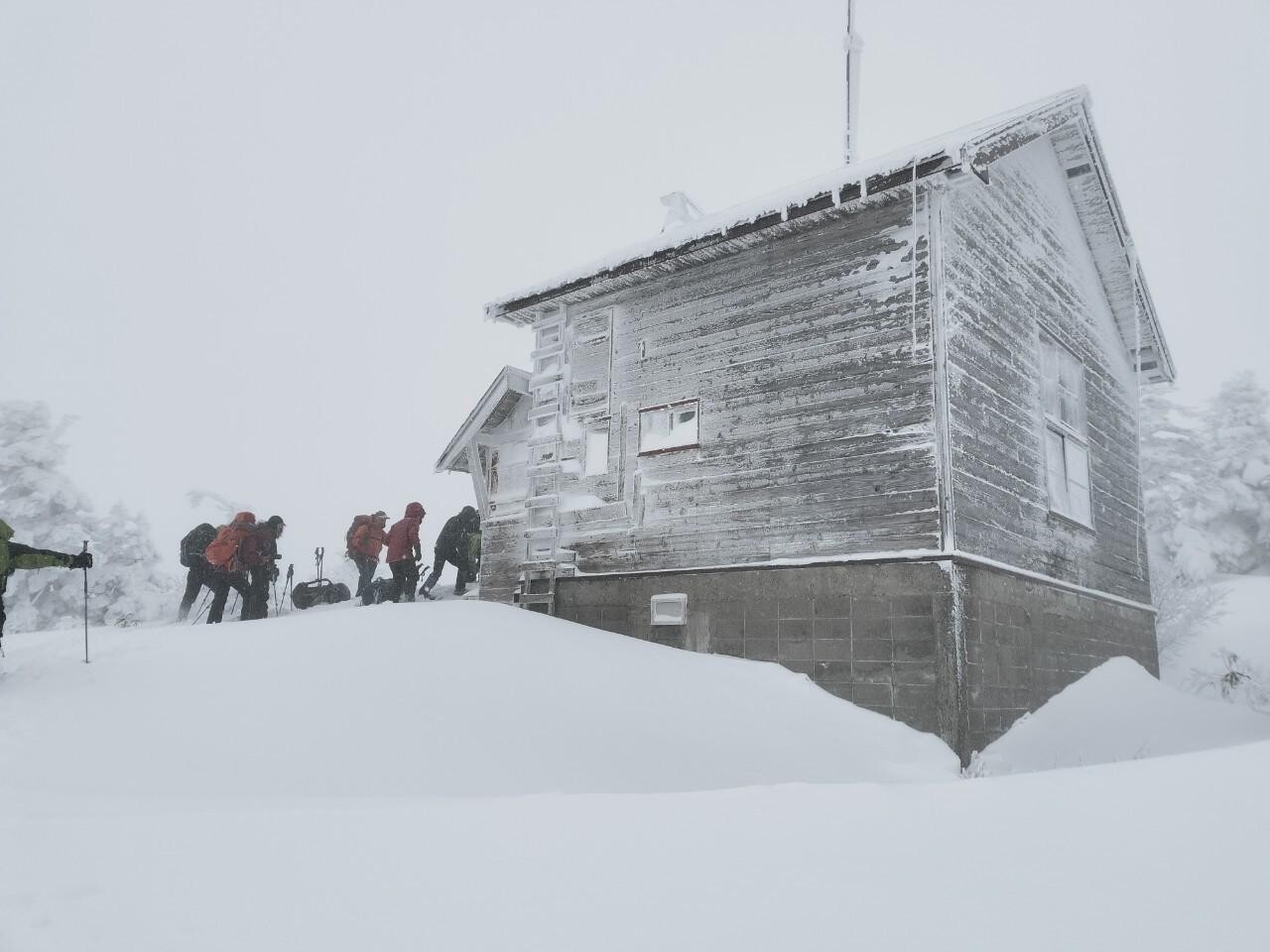 仙人垈ヒュッテで忘年会 / てろさんの八甲田山・高田大岳・雛岳の活動データ | YAMAP / ヤマップ