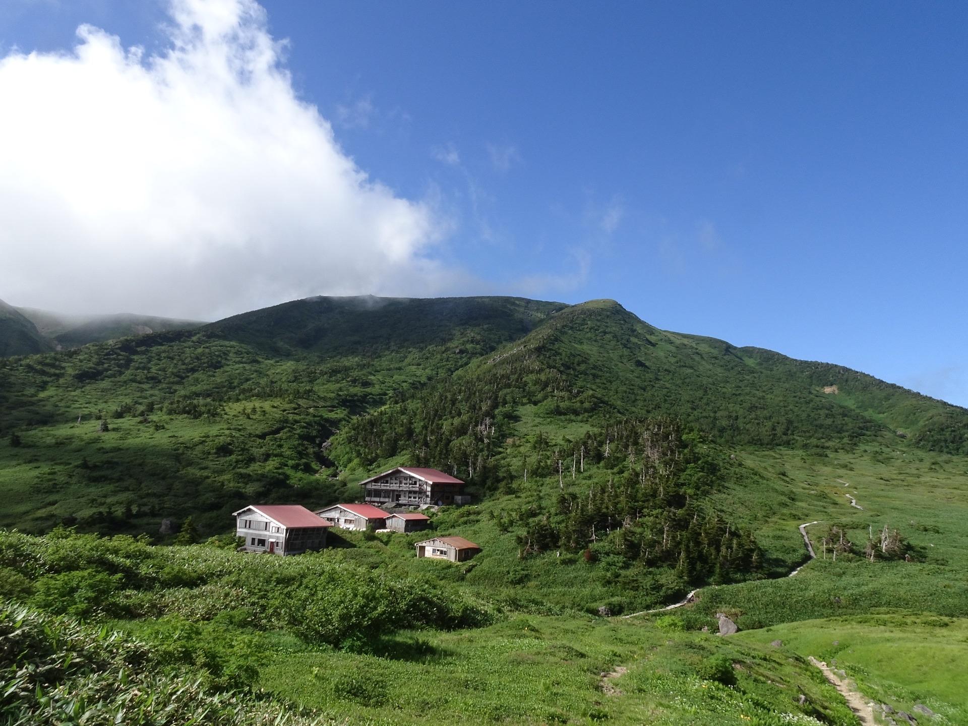 南竜ヶ馬場ー白山（御前峰） / nyarooさんの白山・別山・銚子ヶ峰の活動データ | YAMAP / ヤマップ