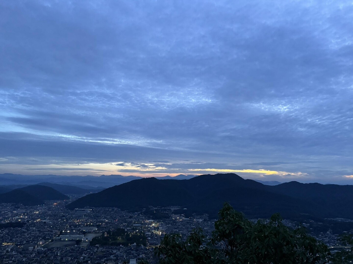 朝練⛰️（負荷5kg） / R320さんの金華山・洞山・舟伏山の活動データ | YAMAP / ヤマップ
