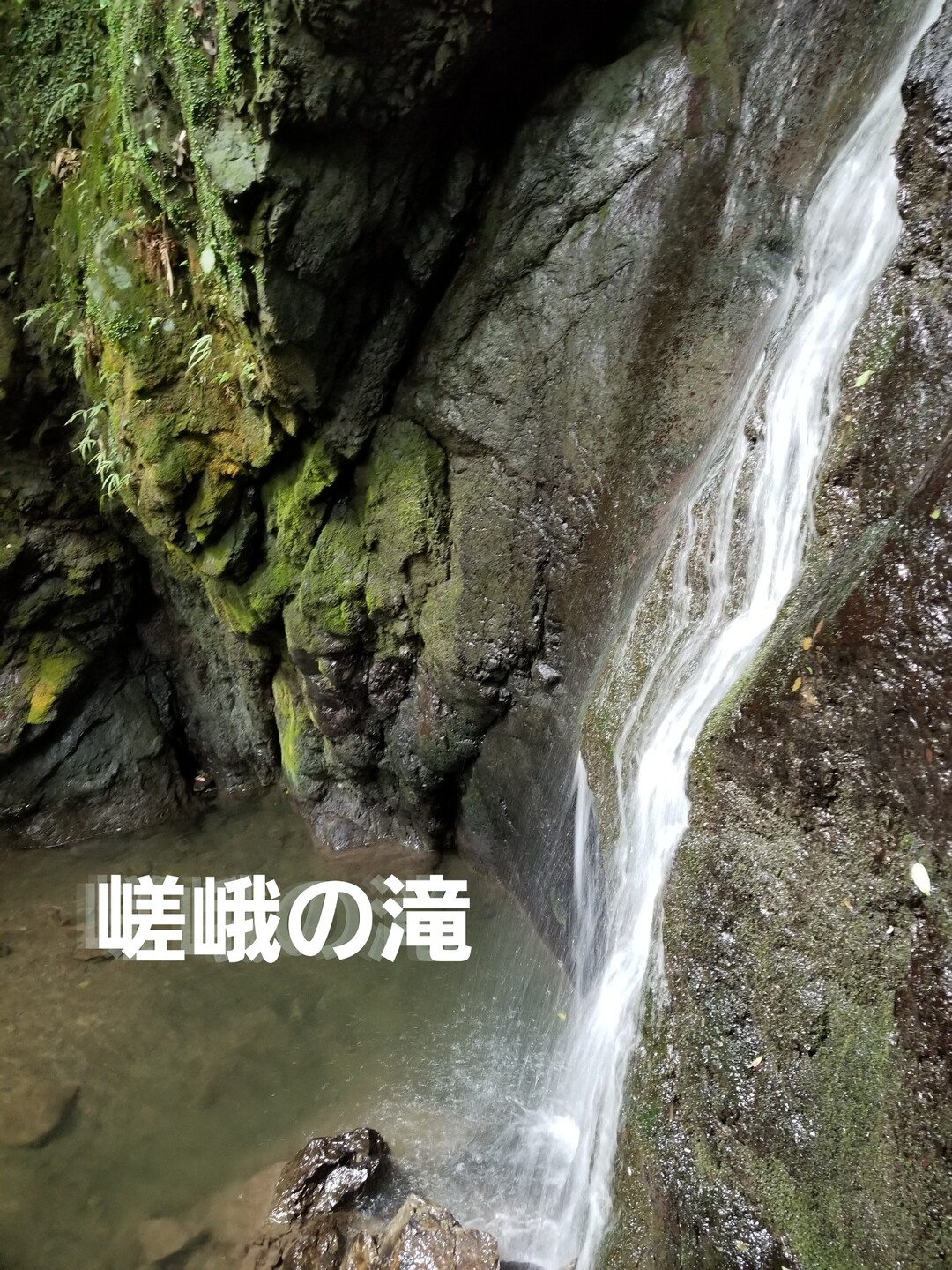 たきびゅう⑧嵯峨の滝 (和歌山橋本) / sockin' delhiさんのモーメント | YAMAP / ヤマップ