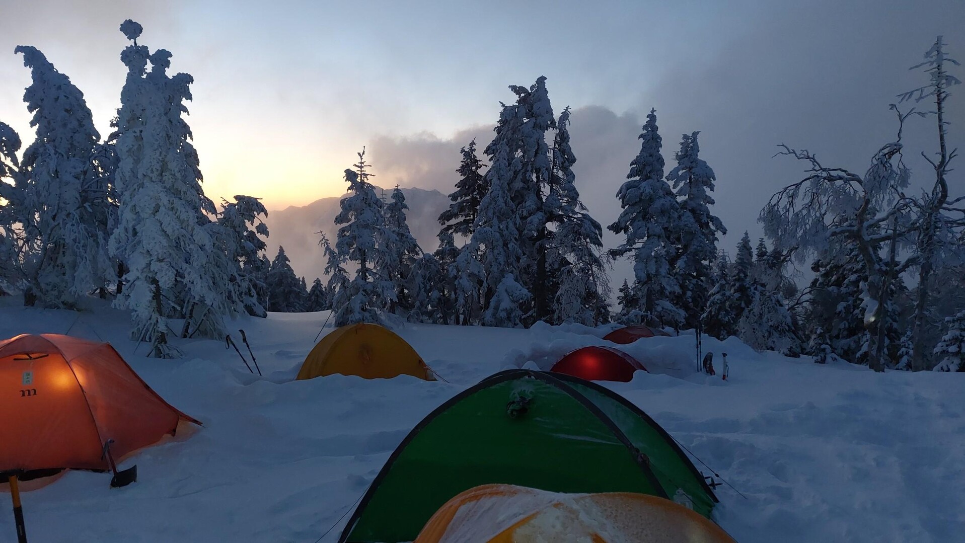 2024年1月やっぱテント泊かな / takahasi.mtさんのモーメント | YAMAP / ヤマップ