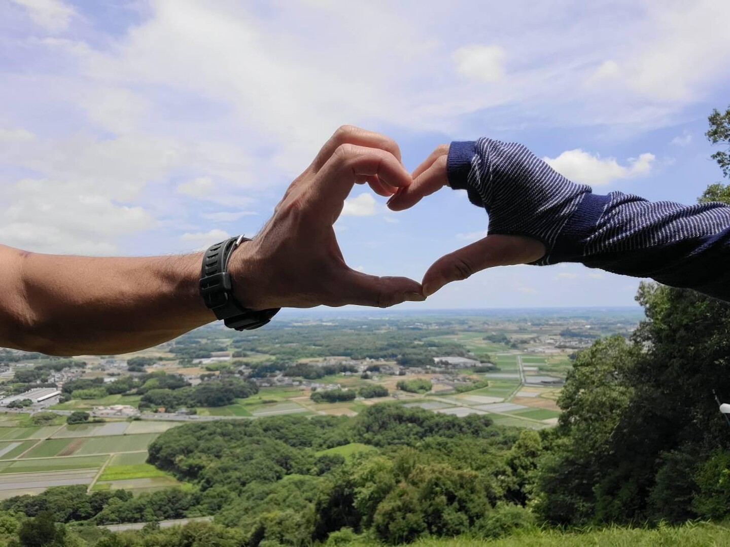 今日の1ページ（最高の天気）2023/6... / tome3さんのモーメント | YAMAP / ヤマップ