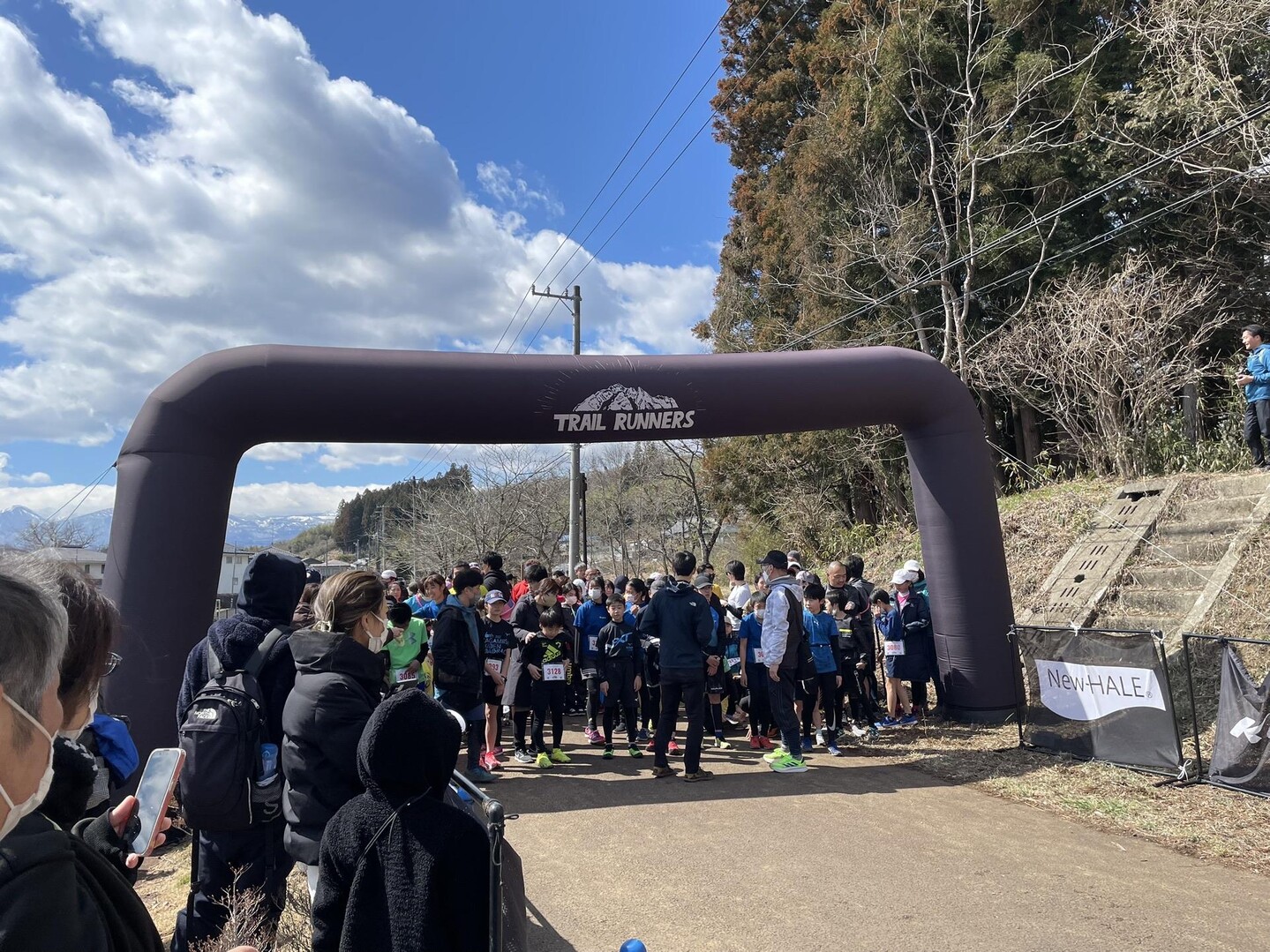3kmコース！トレイルランナーズ杯みちのく杜の湖畔公園2023 / ちょこあ〜んぱんさんのランニングの活動データ | YAMAP / ヤマップ