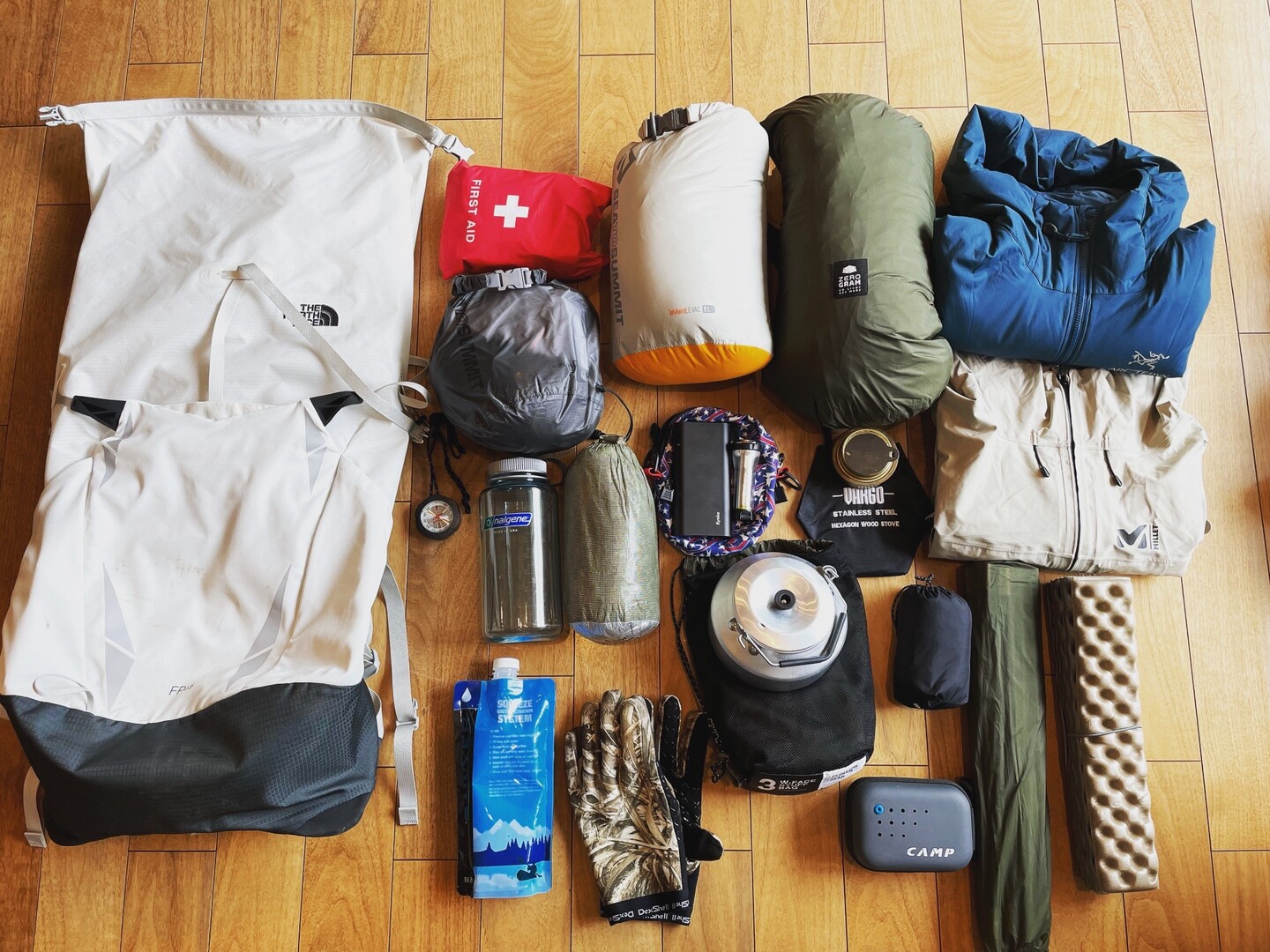 暇過ぎて。。 行く予定の無いテン泊のパッ... / tahtaさんのモーメント | YAMAP / ヤマップ