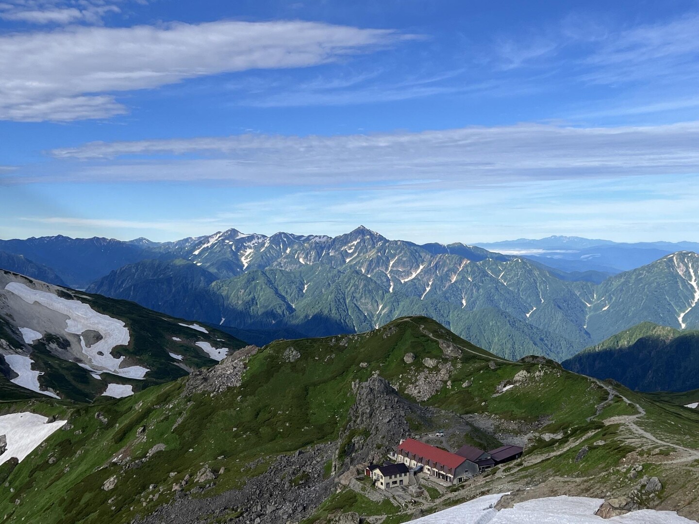 久しぶりの晴れ☀️ ずっと悪天候だった... / ayaさんのモーメント | YAMAP / ヤマップ
