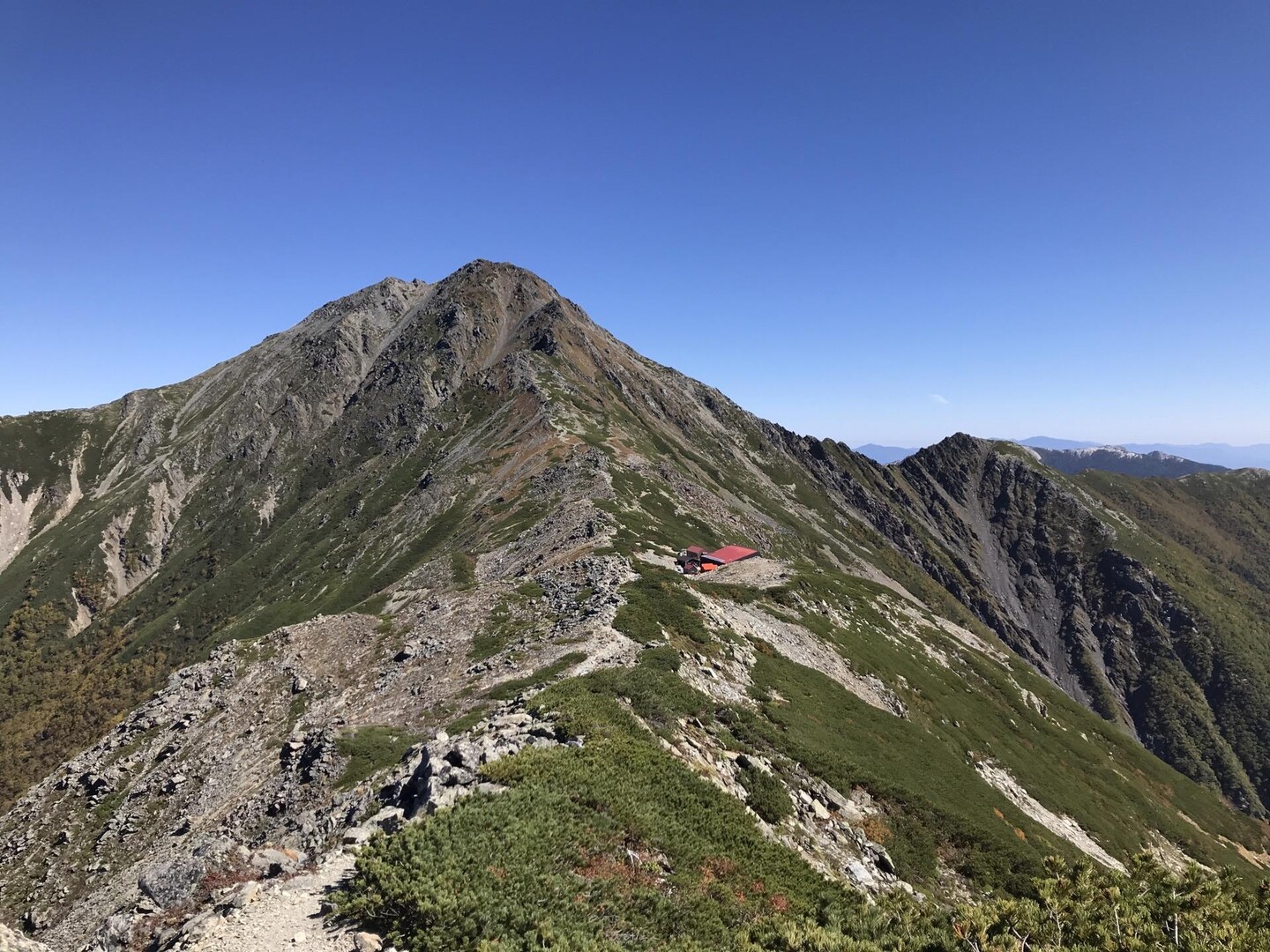 北岳・中白根山・間ノ岳 / ktmlさんの北岳・間ノ岳・農鳥岳の活動データ | YAMAP / ヤマップ