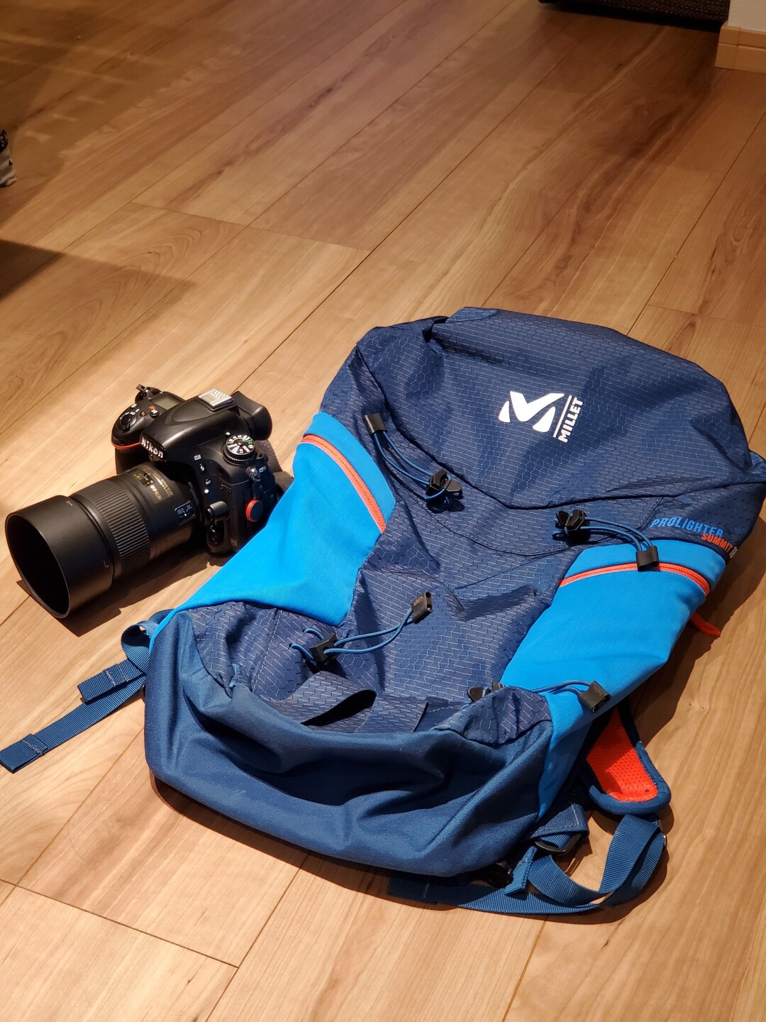 新しいザック⤴️ メルカリで👍 18... / ⛅Nori-jiさんのモーメント | YAMAP / ヤマップ