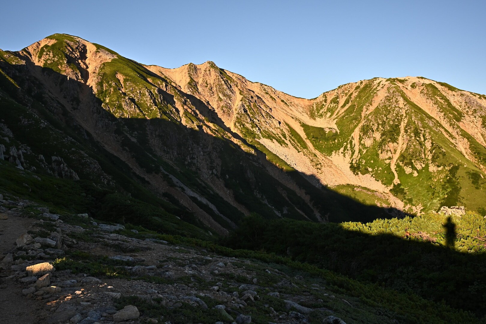 赤牛岳・水晶岳・鷲羽岳・笠ヶ岳 / Okita Shimaoさんの水晶岳・薬師岳・黒部五郎岳の活動データ | YAMAP / ヤマップ