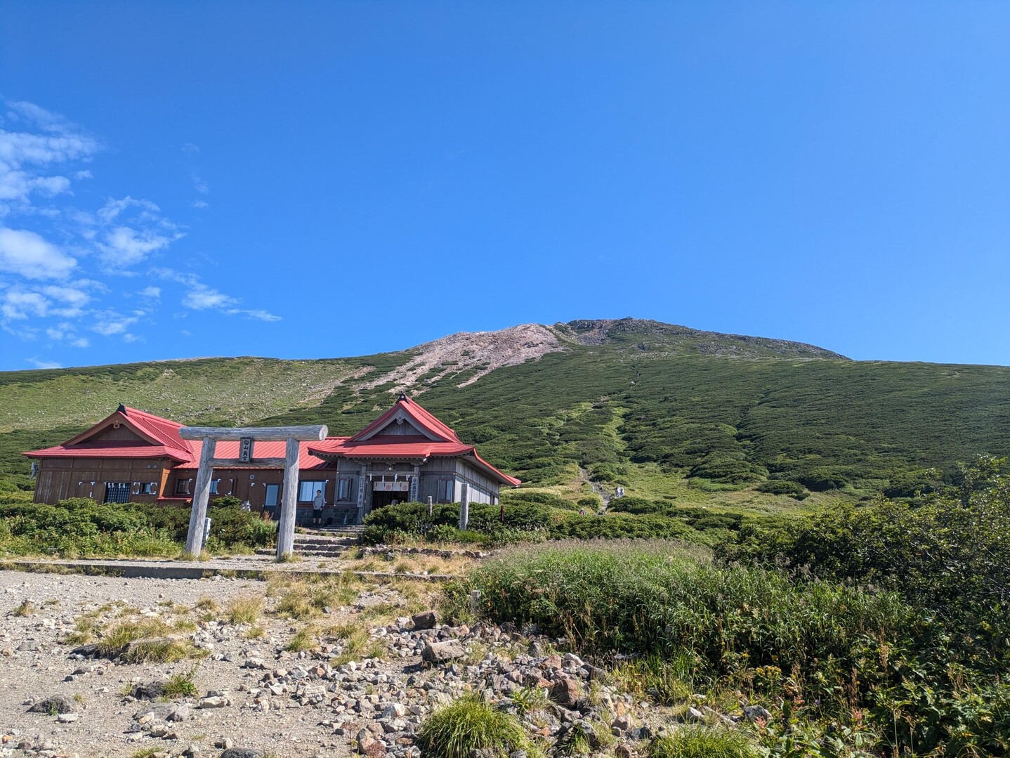 御前峰にてフリーザ様の御前でデスビームをくらう / ryさんの白山・別山・銚子ヶ峰の活動データ | YAMAP / ヤマップ
