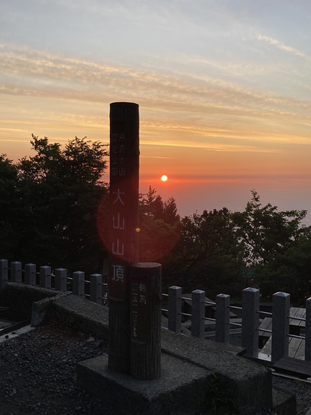 大山:見晴らし台にキツネがいました / ariさんの大山の活動データ | YAMAP / ヤマップ