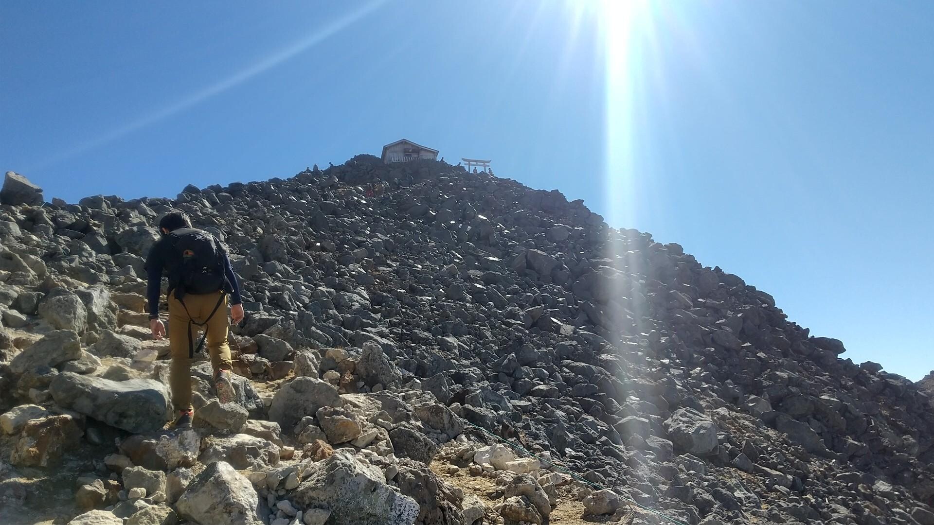 魔王岳・富士見岳・朝日岳・蚕玉岳・乗鞍岳（剣ヶ峰） / picatyuさんの乗鞍岳の活動データ | YAMAP / ヤマップ