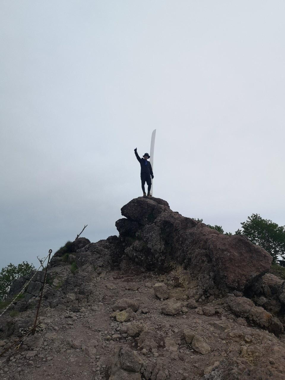 挑戦‼️100名山 #17男体山 / S409さんの男体山の活動データ | YAMAP / ヤマップ