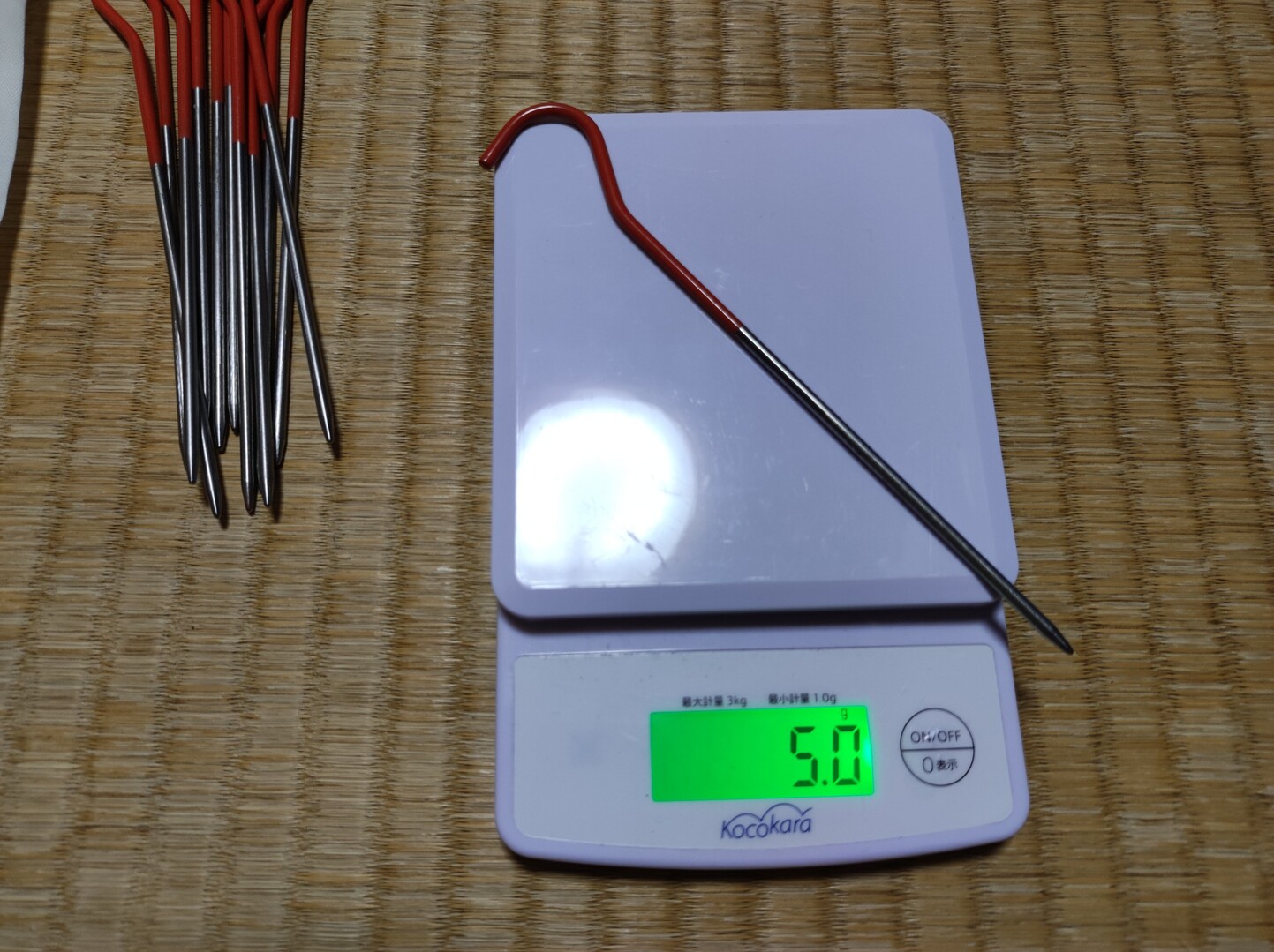 チタンペグで約100gの軽量化 ️ いや... / YOさんのモーメント | YAMAP / ヤマップ