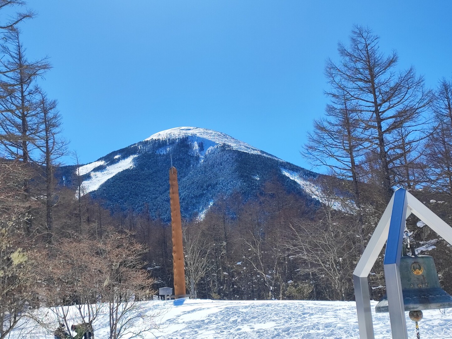 久しぶりにスキーです あそこに山登りした... / odanさんのモーメント | YAMAP / ヤマップ