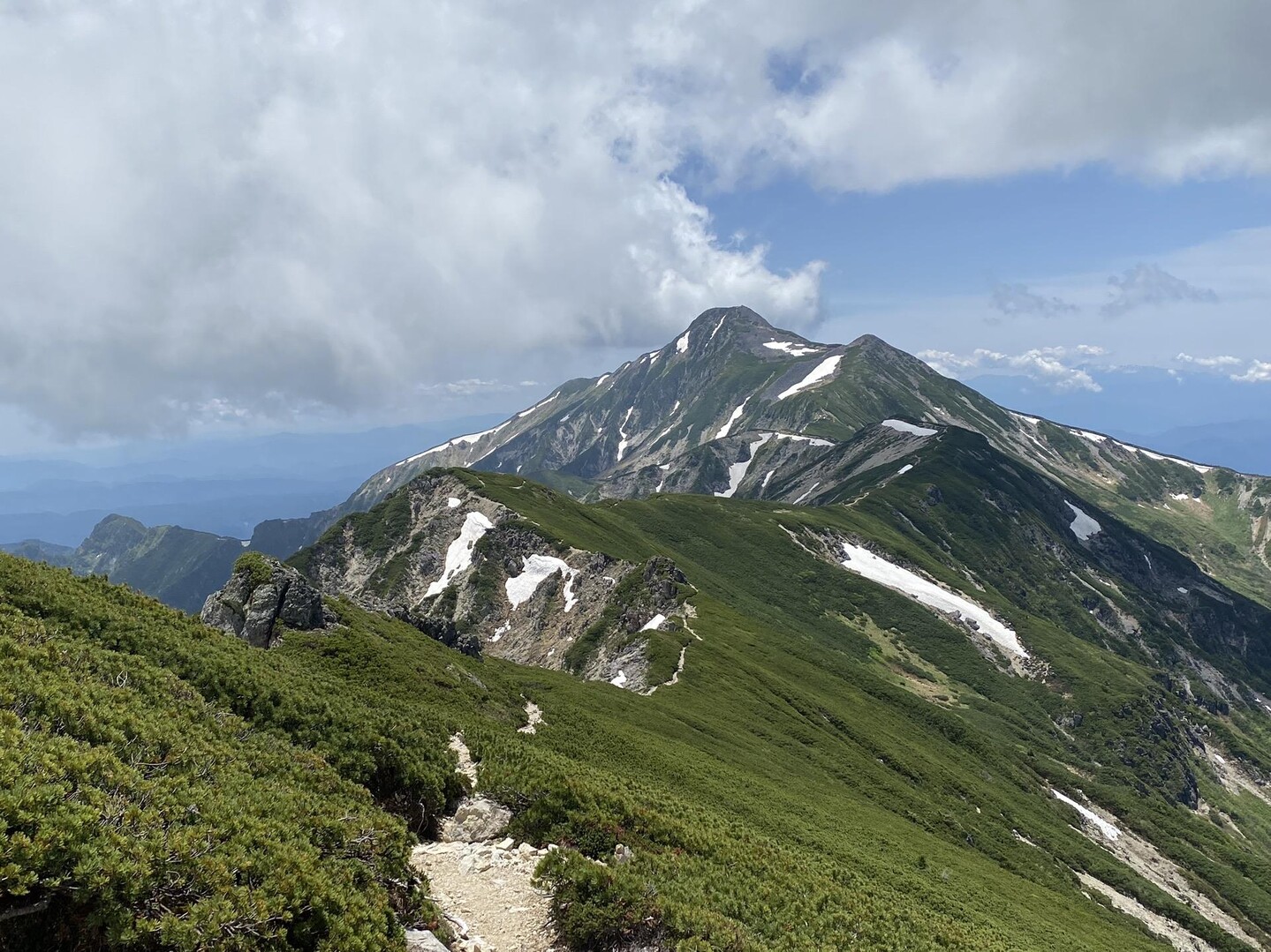 久しぶりの新穂高から抜戸岳へ / SuzY^^YanOさんの槍ヶ岳・穂高岳・上高地の活動日記 | YAMAP / ヤマップ