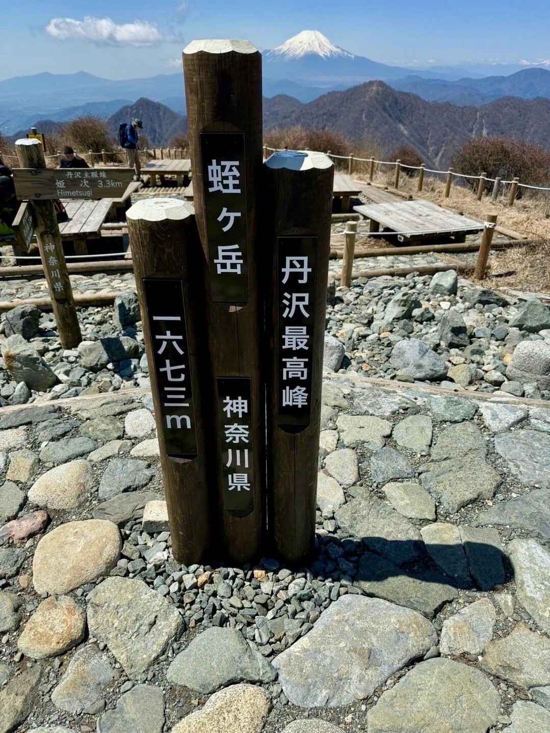 ザー蛭ヶ岳短めなコース / Annさんの塔ノ岳・丹沢山・蛭ヶ岳の活動データ | YAMAP / ヤマップ