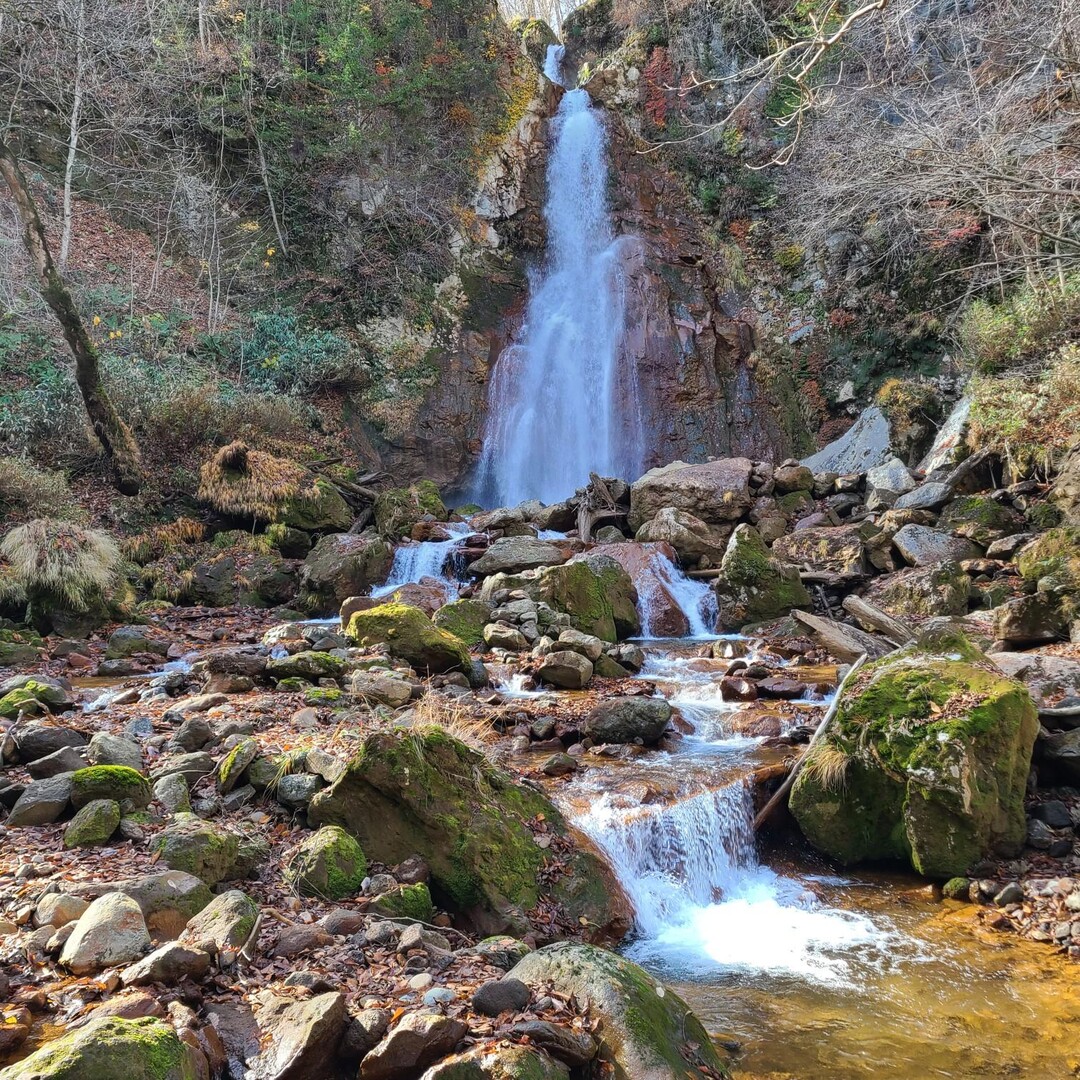 岩手 七滝 / hide-bonさんの岩手山・黒倉山・鞍掛山の活動データ | YAMAP / ヤマップ