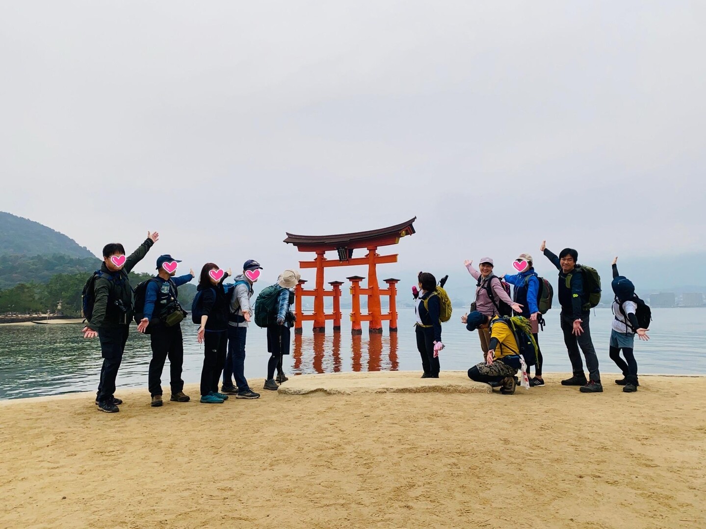 🍁安芸の宮島ハイキング⛩️ / KAZU3さんの宮島（厳島）・弥山の活動データ | YAMAP / ヤマップ
