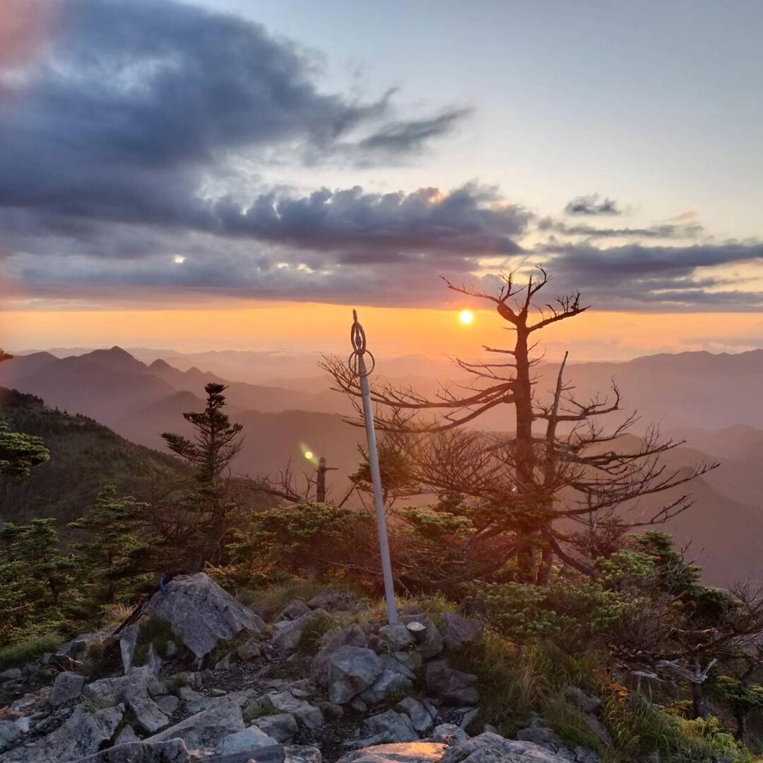 弁天ノ森・弥山・八経ヶ岳（八剣山・仏経ヶ岳）・明星ヶ岳 / nanoooさんの八経ヶ岳の活動データ | YAMAP / ヤマップ