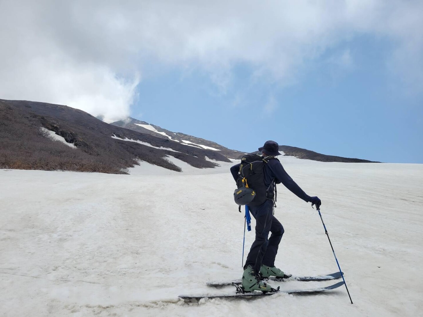 ski納め 鳥海山 / 無事帰宅さんの鳥海山・七高山・笙ヶ岳の活動データ | YAMAP / ヤマップ