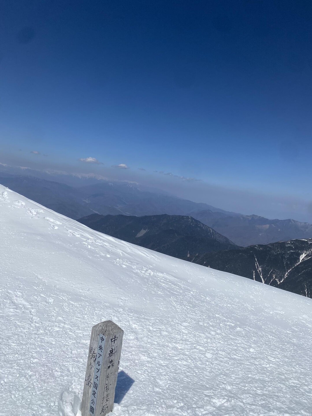宝剣岳・中岳・木曽駒ヶ岳（西駒ヶ岳）・木曽前岳 / nachaさんの木曽駒ヶ岳・空木岳・越百山の活動データ | YAMAP / ヤマップ