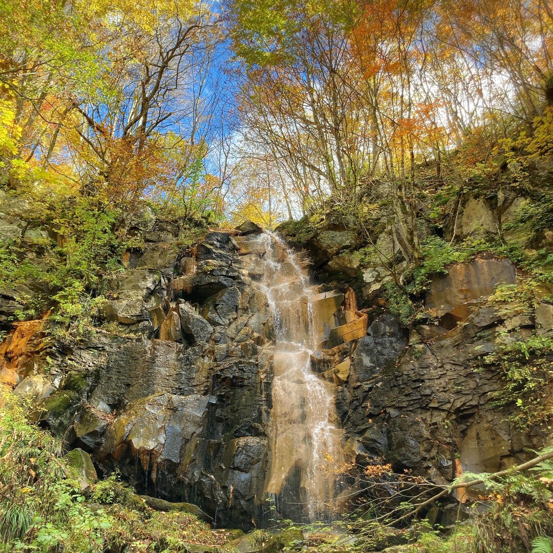 帰りに幻の滝 / katsu.fdさんのモーメント | YAMAP / ヤマップ