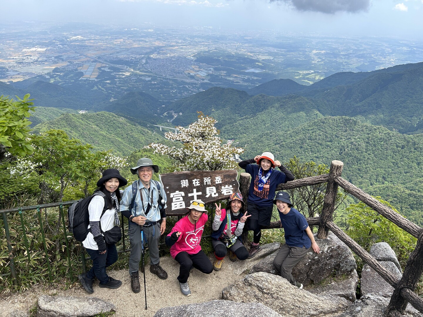 御在所岳（御在所山） 中登山道->一ノ谷新道 / sensaさんの御在所岳（御在所山）・雨乞岳の活動データ | YAMAP / ヤマップ