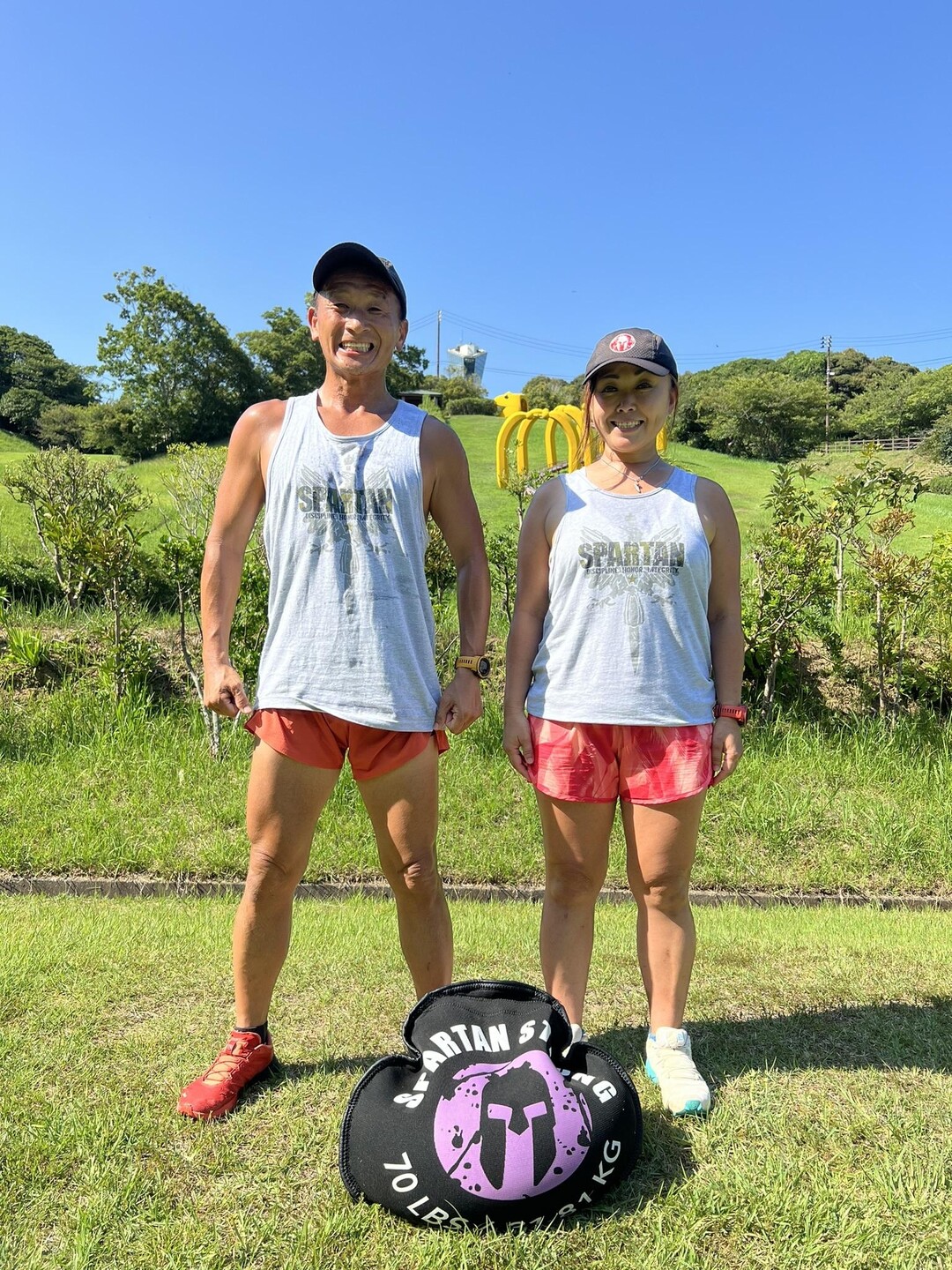 SPARTAN RACE in湯沢に向けて / スパルタンキヨシさんのいわき市の活動データ | YAMAP / ヤマップ