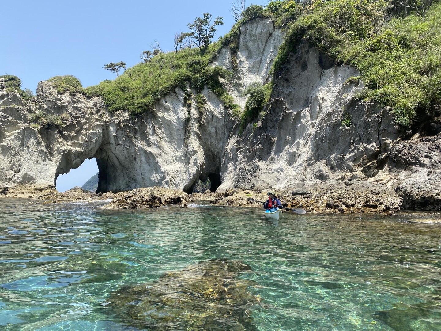 今年初カヤックは西伊豆 浮島〜田子で洞窟散策♪ / umiさんのカヤック・カヌー・パックラフトの活動データ | YAMAP / ヤマップ