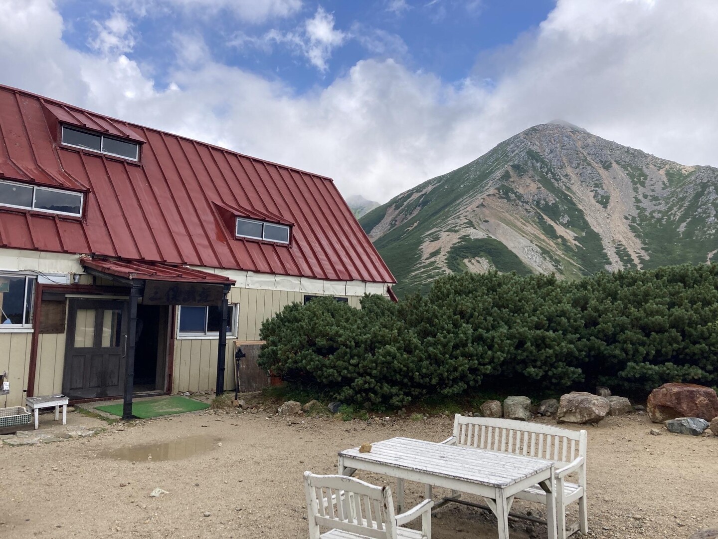 弓折岳・双六岳・丸山・三俣蓮華岳・水晶岳（南峰）・水晶岳（北峰）・ワリモ岳・鷲羽岳 / masaさんの槍ヶ岳・穂高岳・上高地の活動データ ...