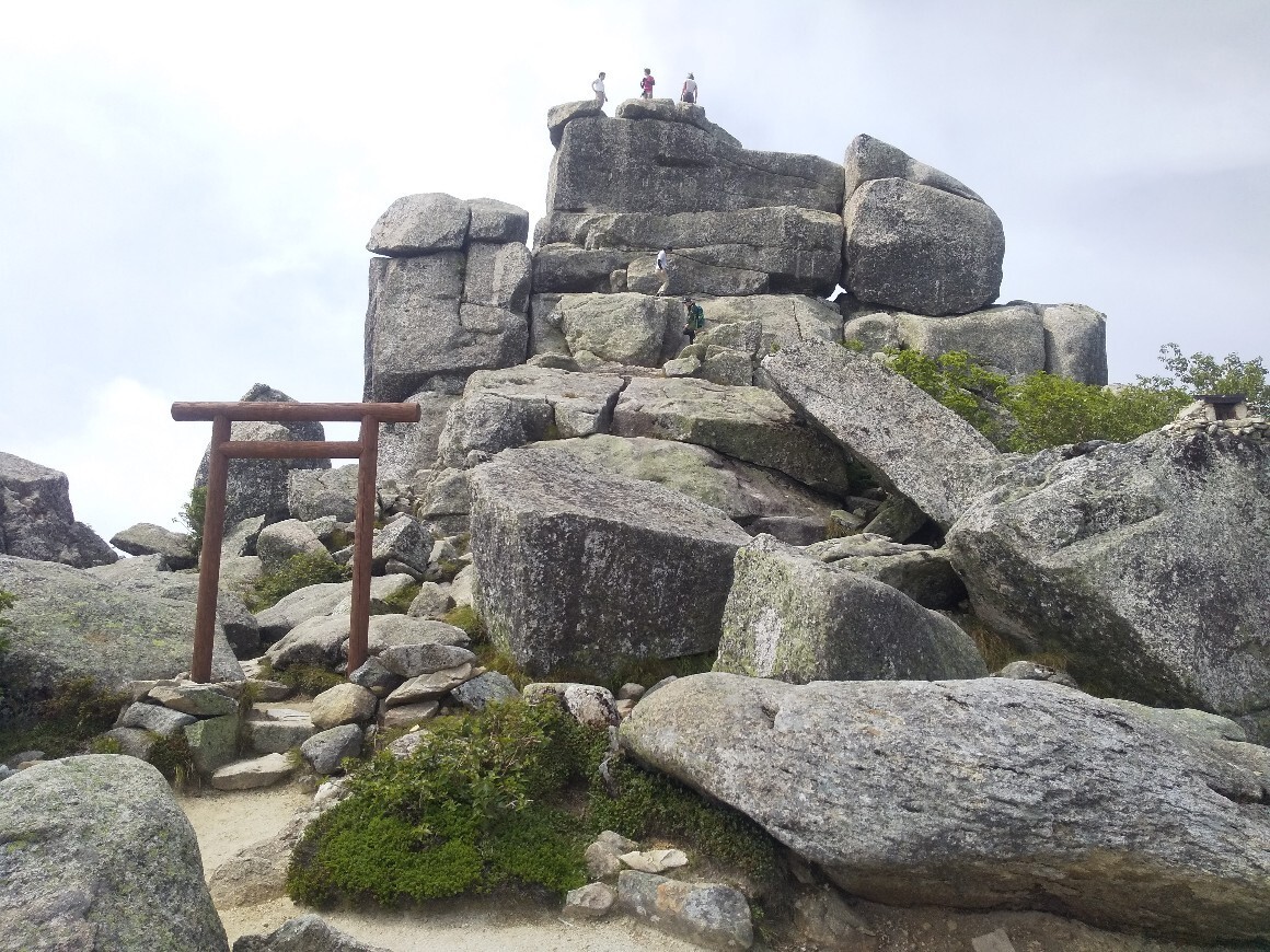 瑞牆山2230m_金峰山(甲州御岳山)2599m_よくばり2座コース / umarokyaさんのヤマノススメ巡礼マップ（瑞牆山・金峰山）の活動日記 | YAMAP / ヤマップ