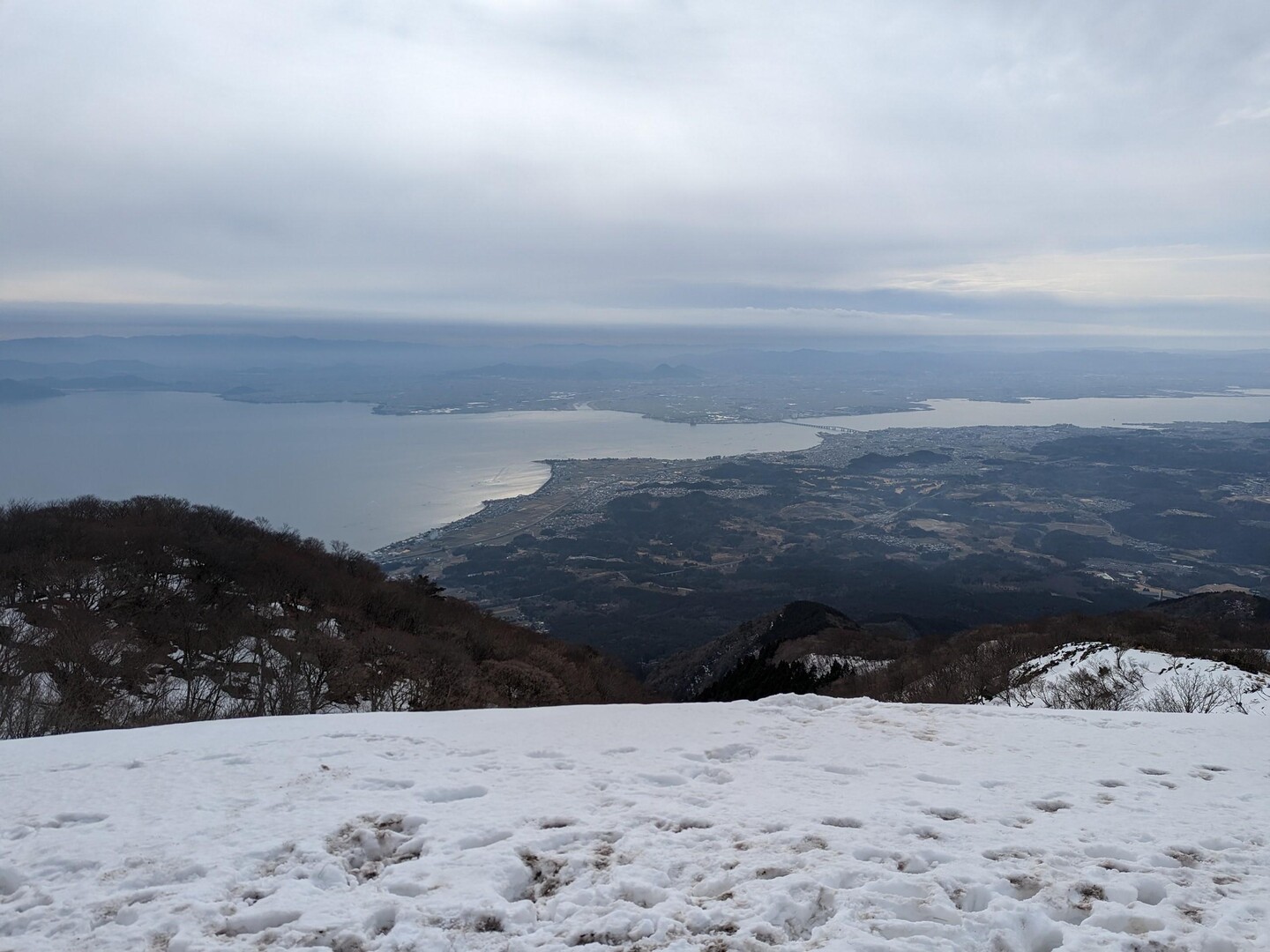 蓬莱山・雪山を楽しめるのはもう最後かな😂 / inoさんの比良山地・武奈ヶ岳・釈迦岳の活動データ | YAMAP / ヤマップ