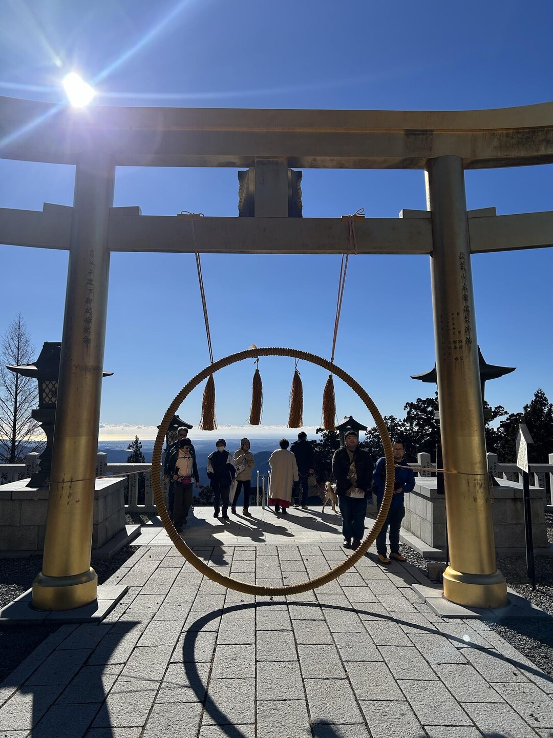 新年初登山！初詣だよ秋葉山 / v-mix さんの秋葉山の活動データ | YAMAP / ヤマップ