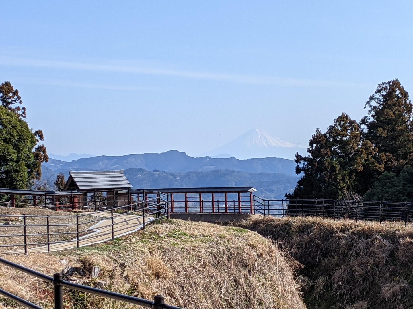 諏訪原城跡と金谷坂の石畳 / AWA-MANさんの粟ヶ岳の活動データ | YAMAP / ヤマップ