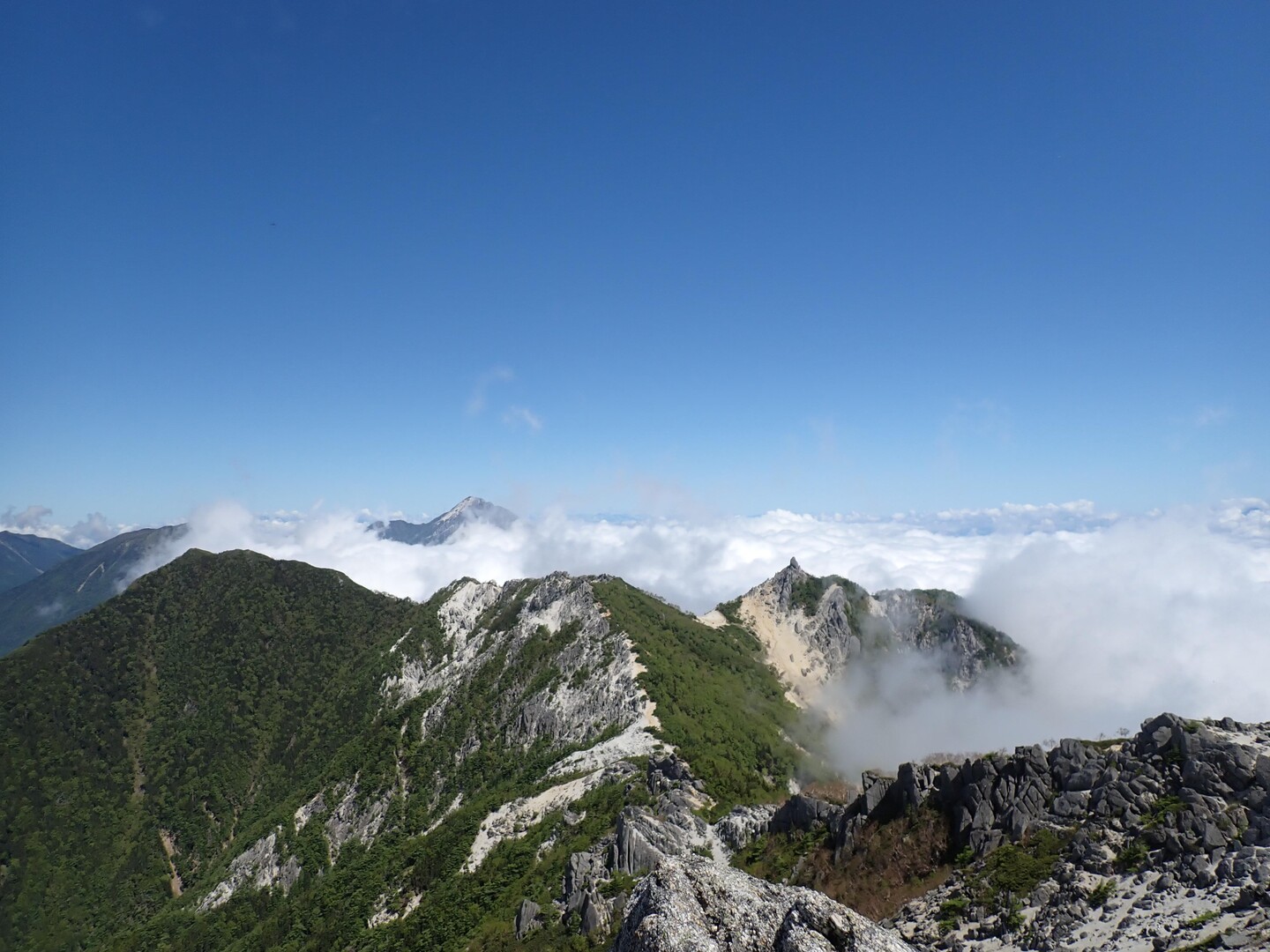 《山梨》鳳凰三山縦走 2泊3日 / nazさんの鳳凰山・地蔵岳・観音岳・薬師岳の活動日記 | YAMAP / ヤマップ