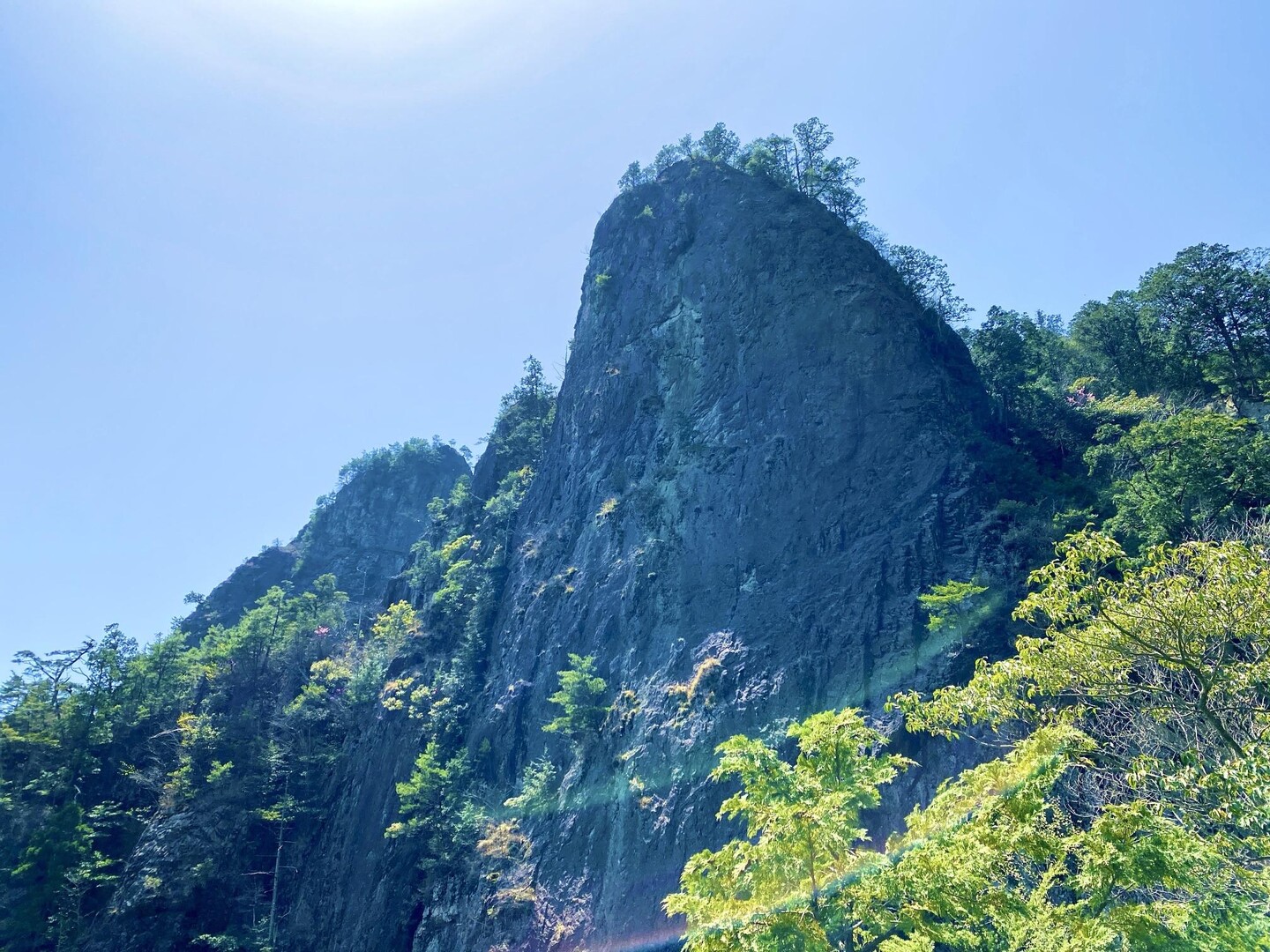 大天井岳〜虹ヶ滝（雪彦山） / Allyさんの雪彦山の活動データ | YAMAP / ヤマップ