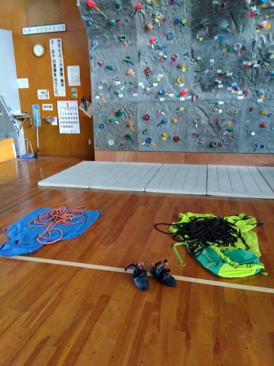 約1ヶ月ぶりの竜岩での練習でした〜😅何... / 飯の山さんのモーメント | YAMAP / ヤマップ