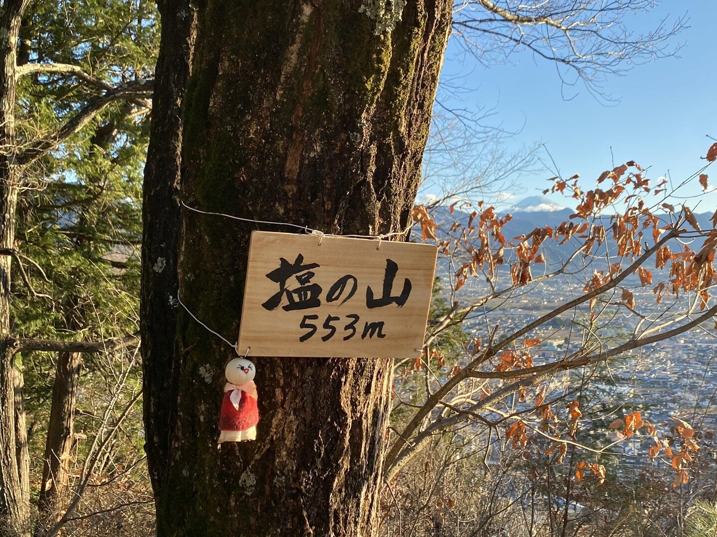 塩ノ山⛰…🗻見ながらお気軽歩き🚶‍♀️ / Nmamaさんの倉掛山・鈴庫山・小倉山の活動データ | YAMAP / ヤマップ